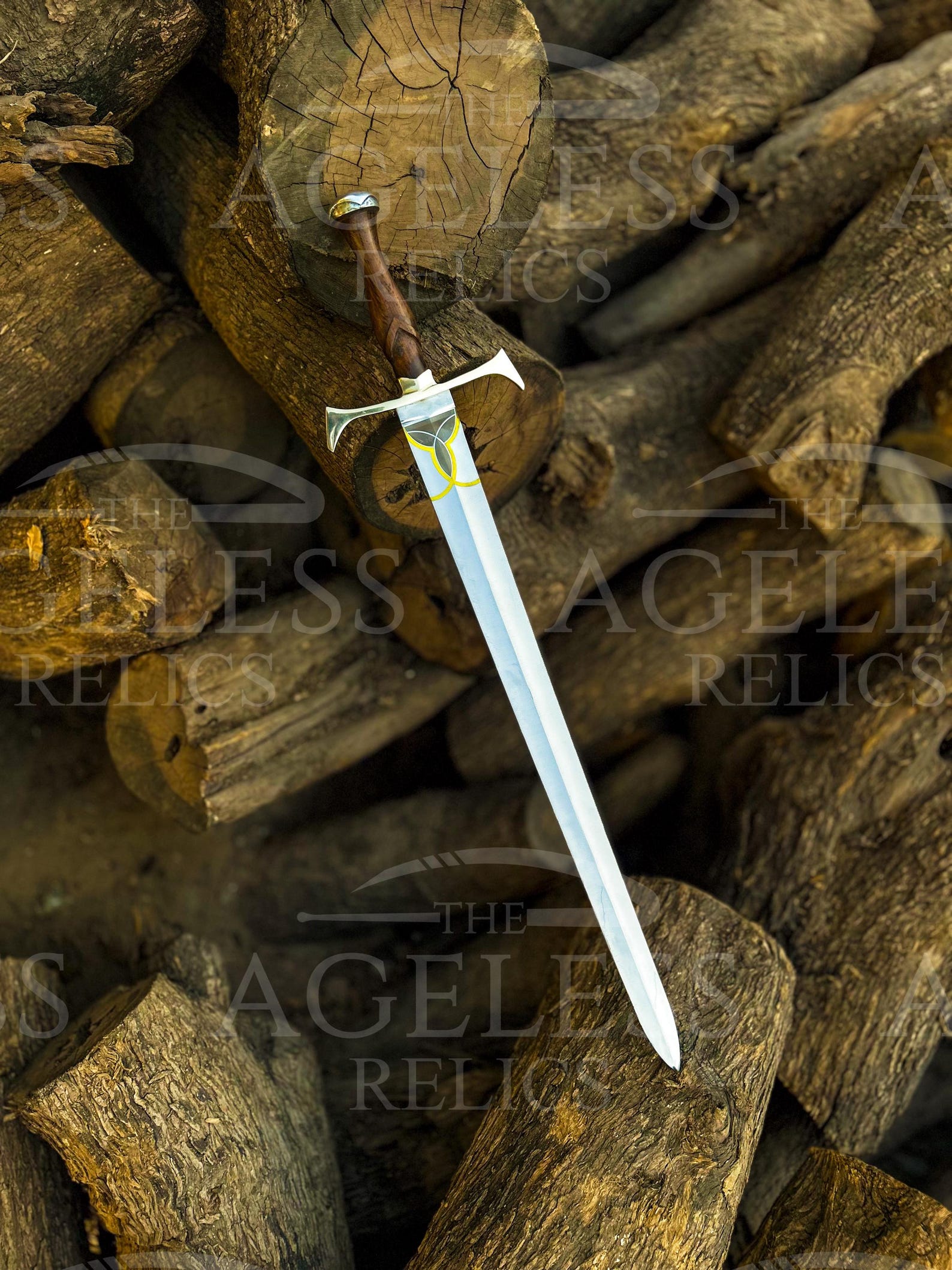 Merlin Excalibur Sword – Handmade King Arthur Collectible, Medieval ...