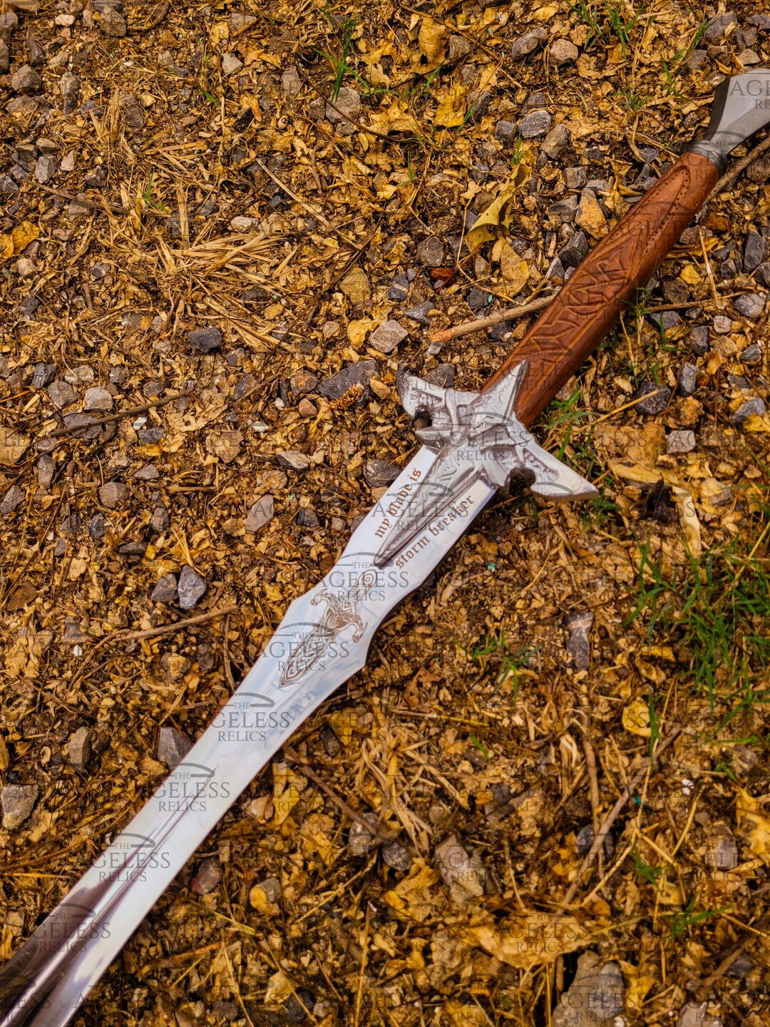 Handmade Custom Design Viking Sword Gift Medieval Sword for Home Decor ...