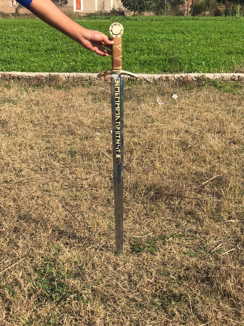 Excalibur Merlin Sword: Knight Templar, Medieval'viking Collectible ...