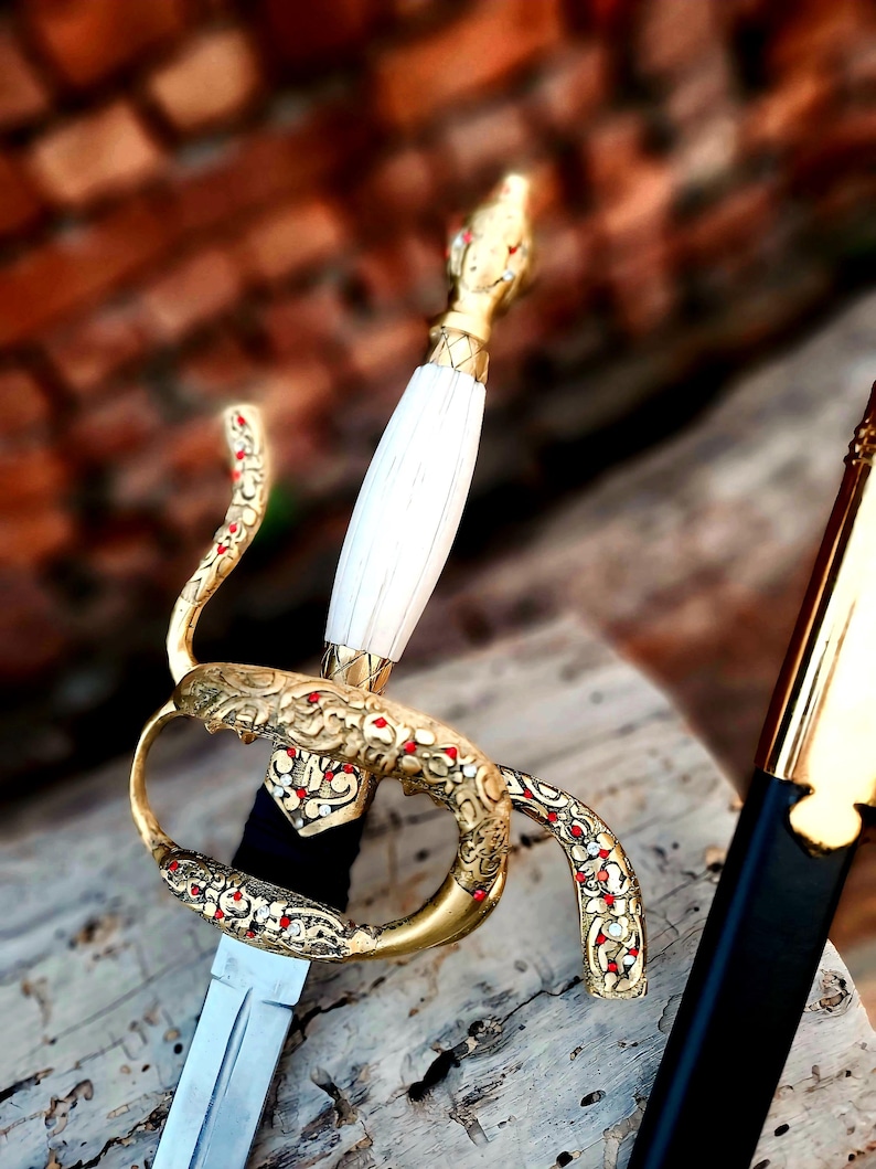 Hand Forged Peter Damon Highlander Sword, Toledo Salamanca With ...