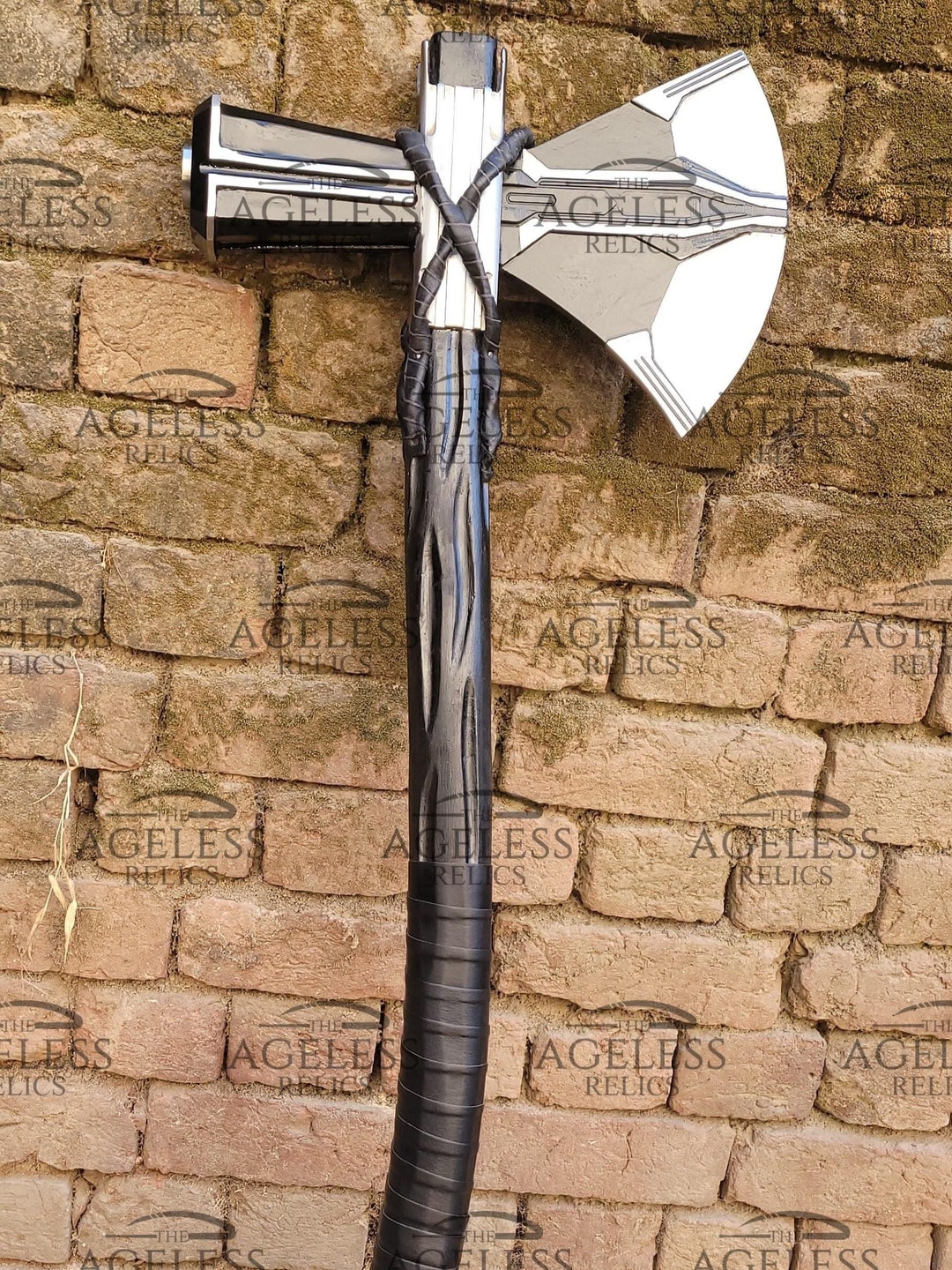 Epic Thor Stormbreaker Axe Replica – Marvel-inspired Collector's Item ...