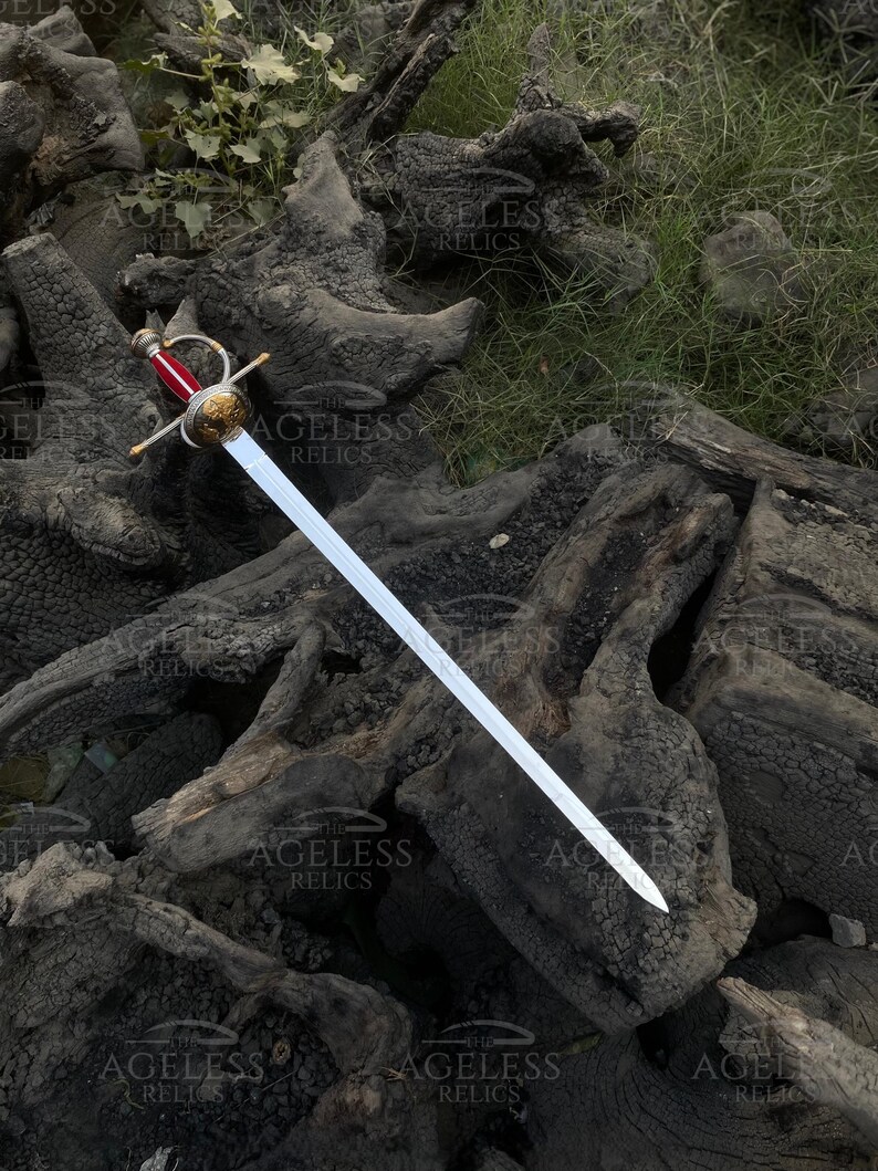 Don Quijote Sword: Spanish Toledo Rapier, Viking Style - Etsy