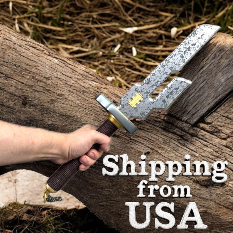 Toji Fushiguro Inverted Spear of Heaven Sword 21" Metal Replica ...