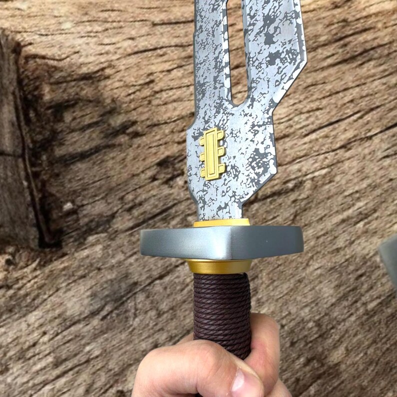 Toji Fushiguro Inverted Spear of Heaven Sword 21" Metal Replica ...