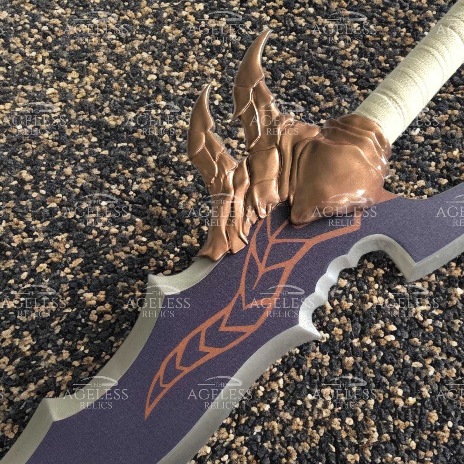 Solo Leveling Sword & Dagger Set With Wall Mount – Knight Killer Sword ...