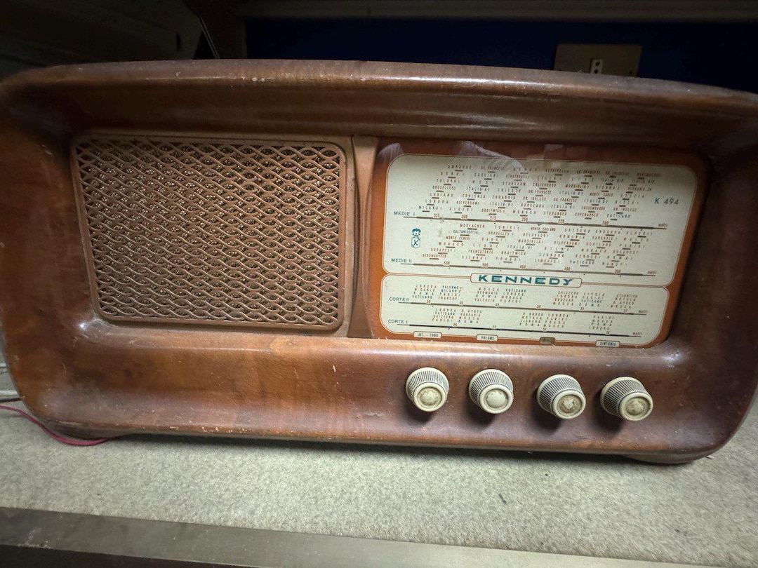 Vintage Radio 50's Kennedy K494 - Etsy
