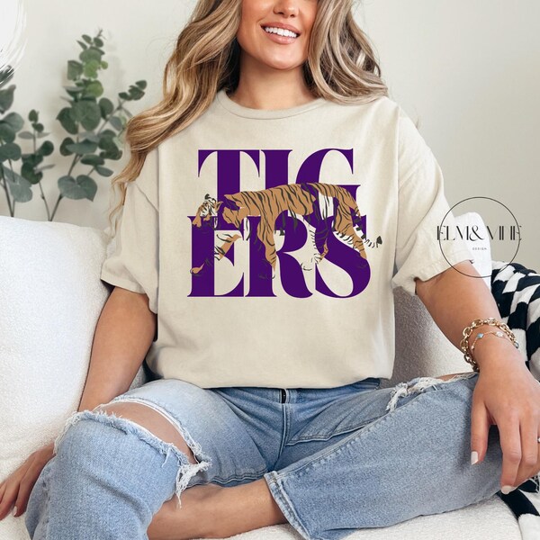 Lsu - Etsy