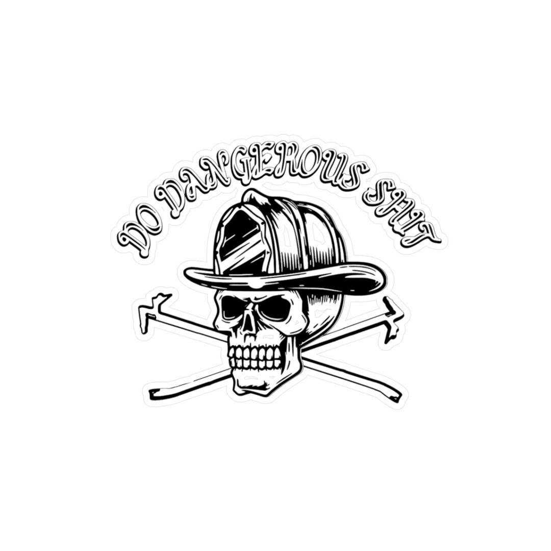 Firefighter Car Decal - Etsy