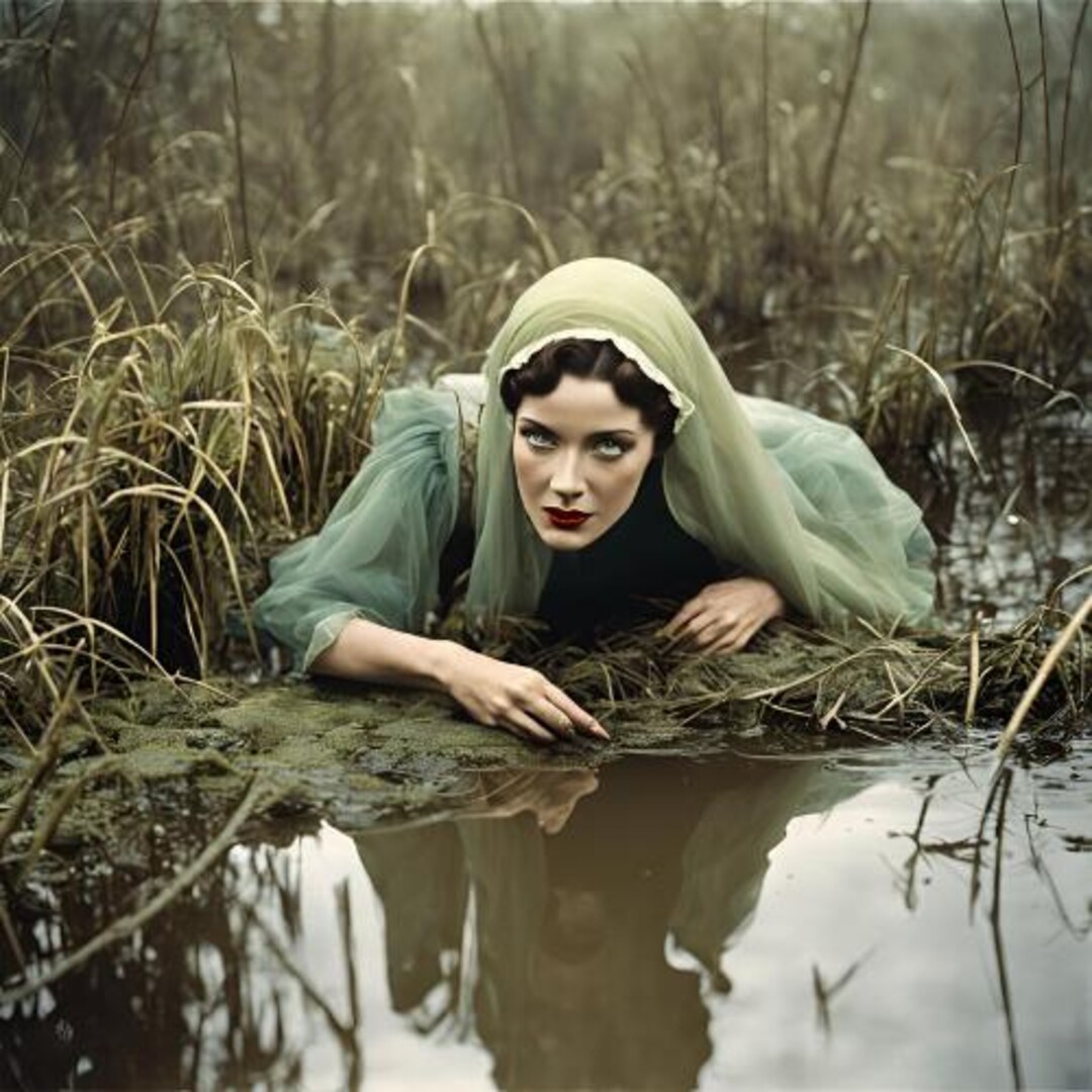 She Crawled From the Swamp Perfume - Damp Earth, Wild Mushrooms, Dark ...