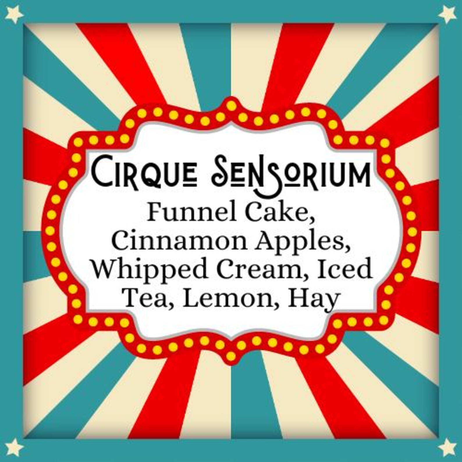 Fall Faire Indulgence Perfume - Funnel Cake, Baked Cinnamon Apples ...
