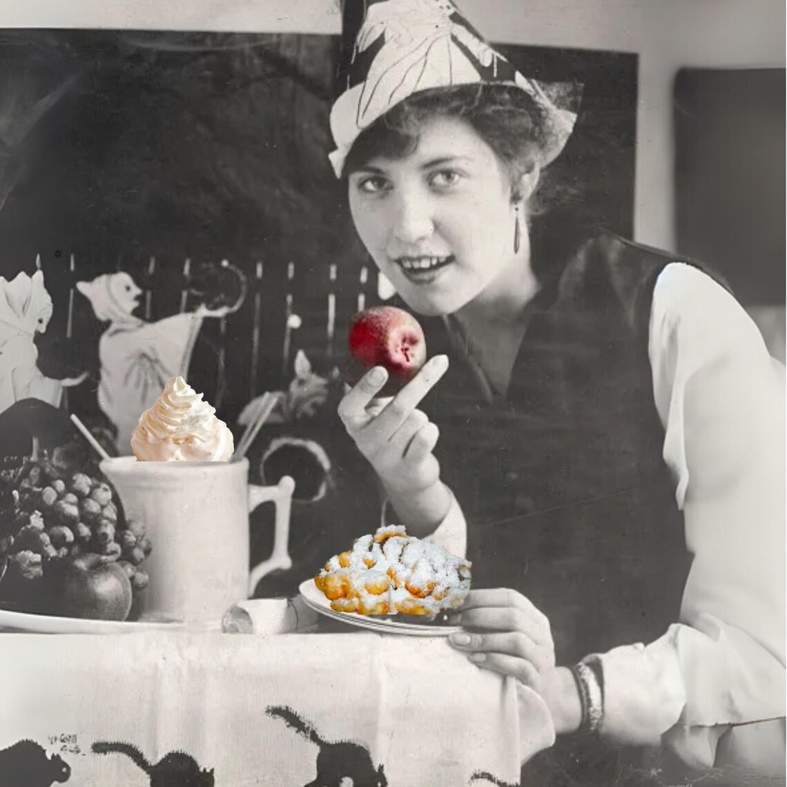 Fall Faire Indulgence Perfume - Funnel Cake, Baked Cinnamon Apples ...