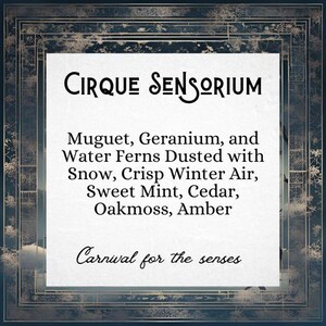 Kiss of Yuki-onna Perfume - Muguet, Geranium, and Water Ferns Dusted ...