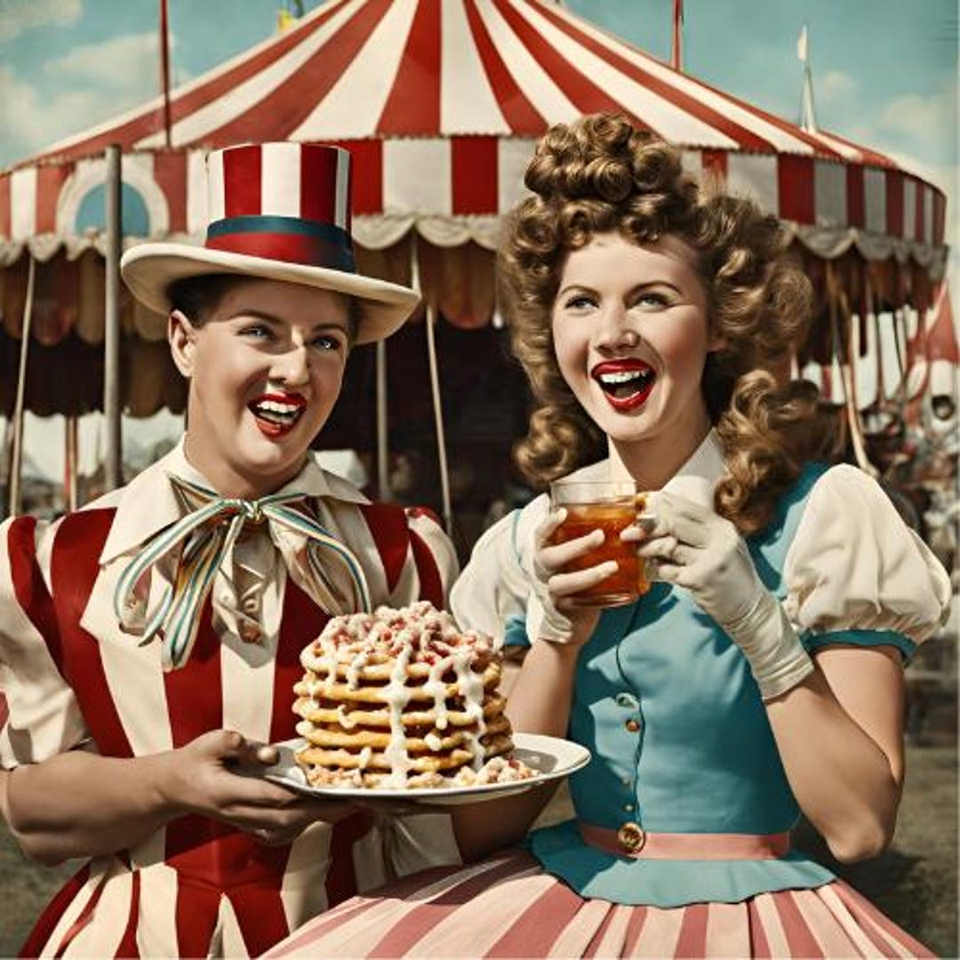 Fall Faire Indulgence Perfume - Funnel Cake, Baked Cinnamon Apples ...