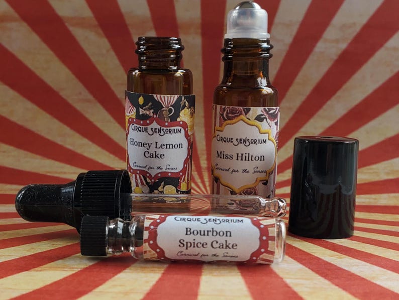 Honey Lemon Cake Perfume- Lemon Glaze, Sweet Honey, Creamy Buttermilk ...