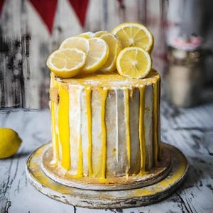 Honey Lemon Cake Perfume- Lemon Glaze, Sweet Honey, Creamy Buttermilk ...