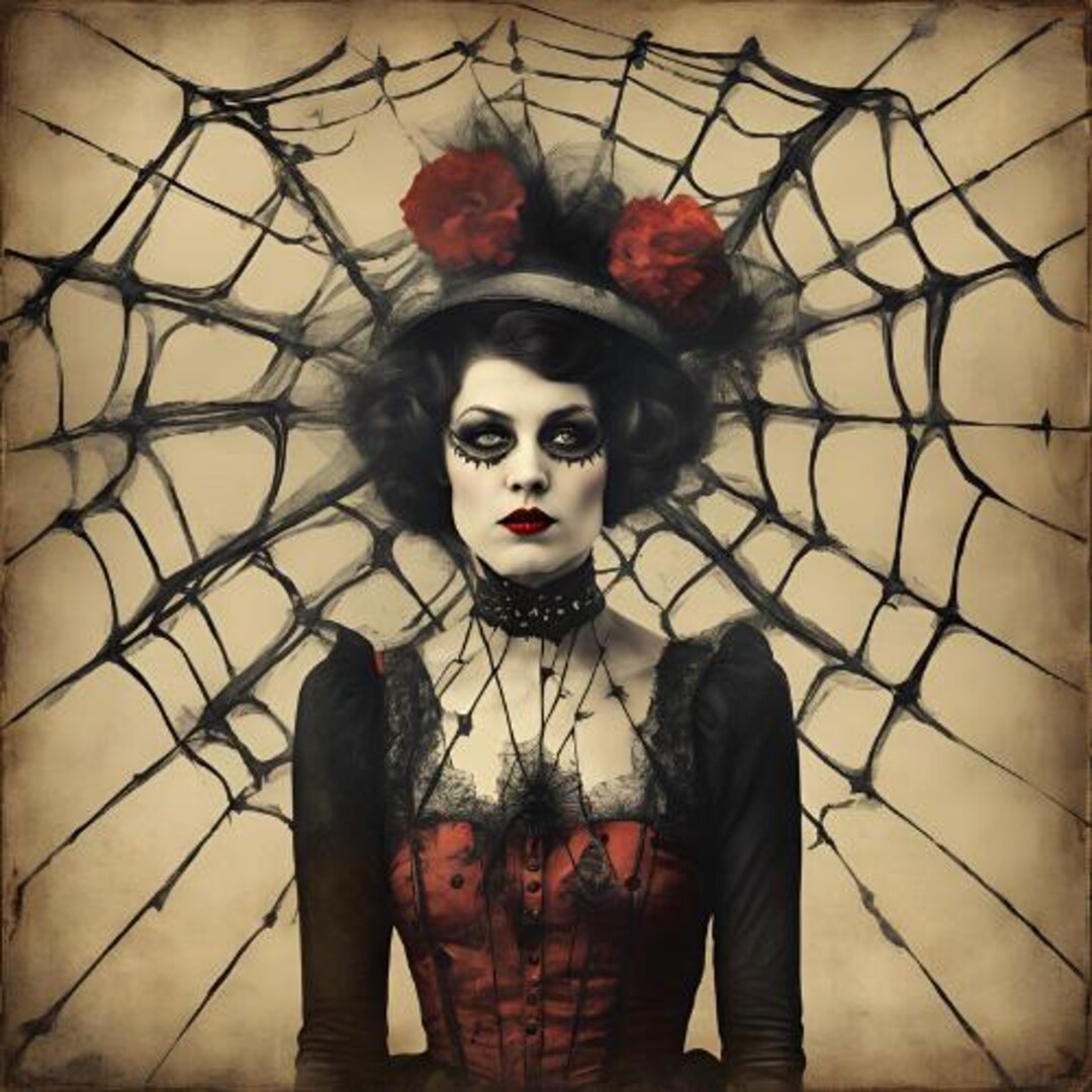 Spidora Perfume - Black Rose, Vanilla, Incense Smoke, Exotic Spices ...