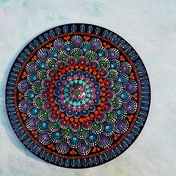 Dot Painting - Etsy