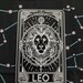 Astrological Sign "leo" Card - Etsy