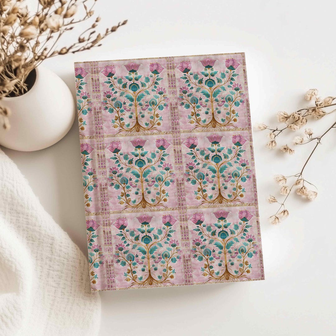Indian Tree of Life Daily Journal, 1st Mothers Day Gift, Gratitude ...