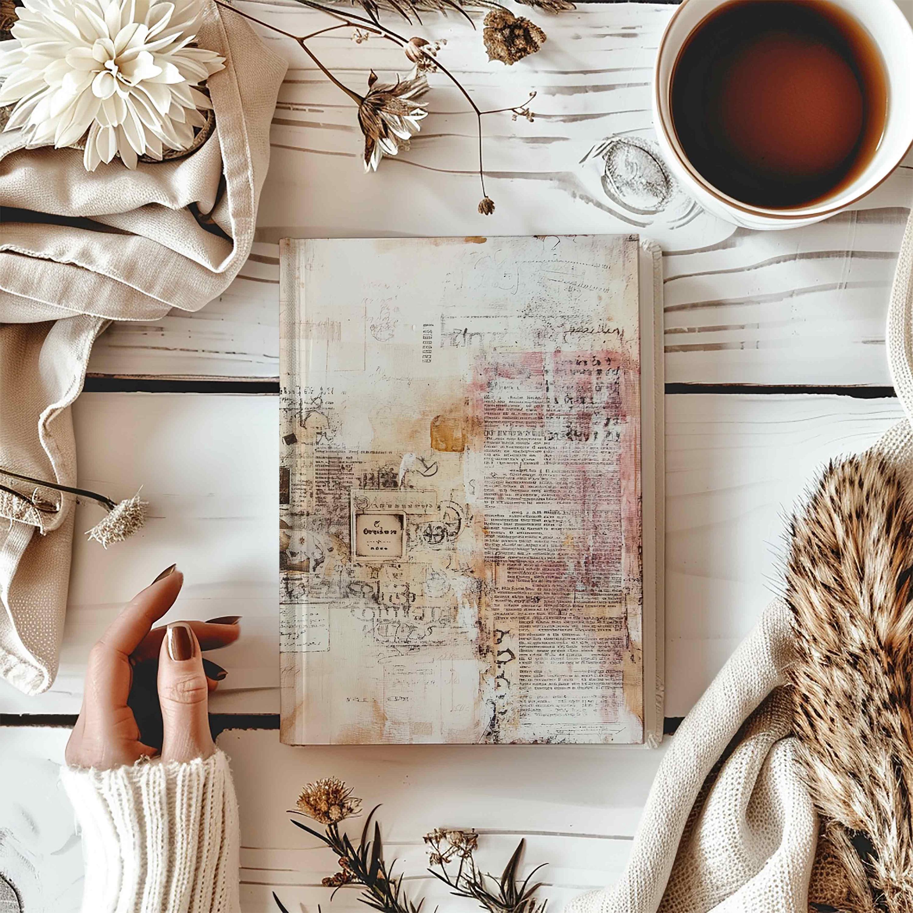 Morning Pages Journal, Coffee, Cafe, Creative Writing, Birthday Gift ...