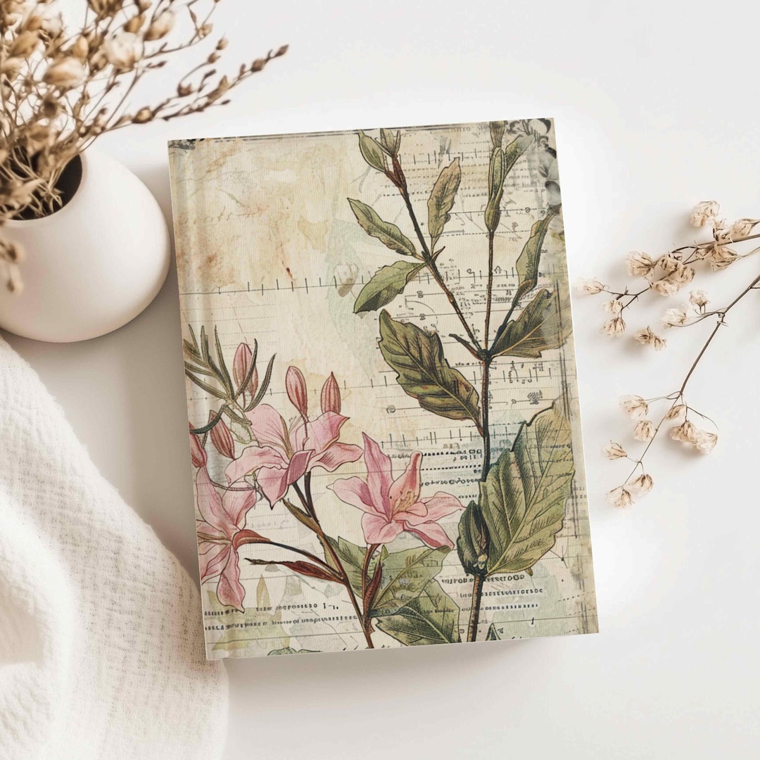 Wild Flower Journal, Floral Watercolor, Morning Pages Journal, for Her ...