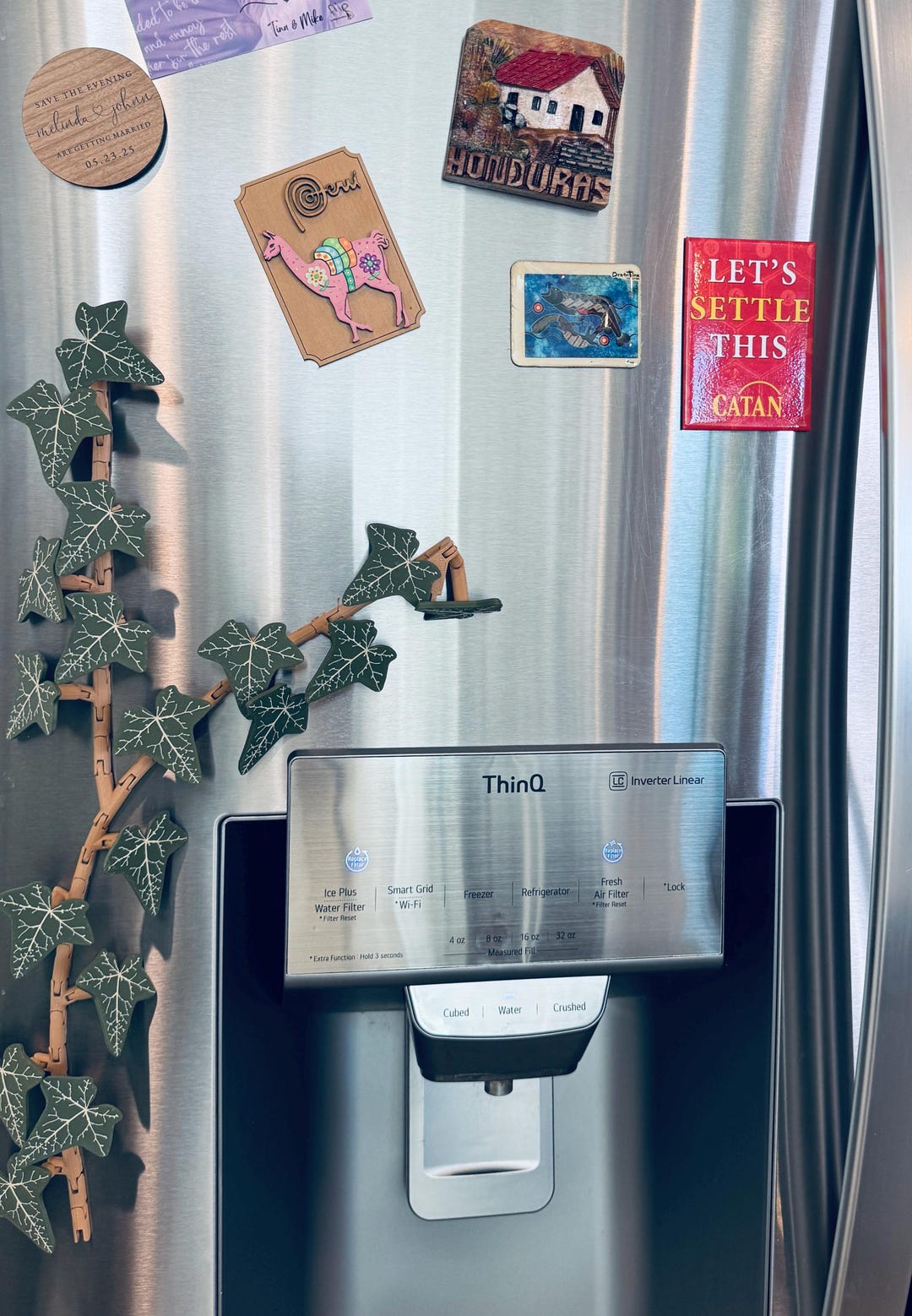 Climbing Vine Fridge Magnet - Etsy
