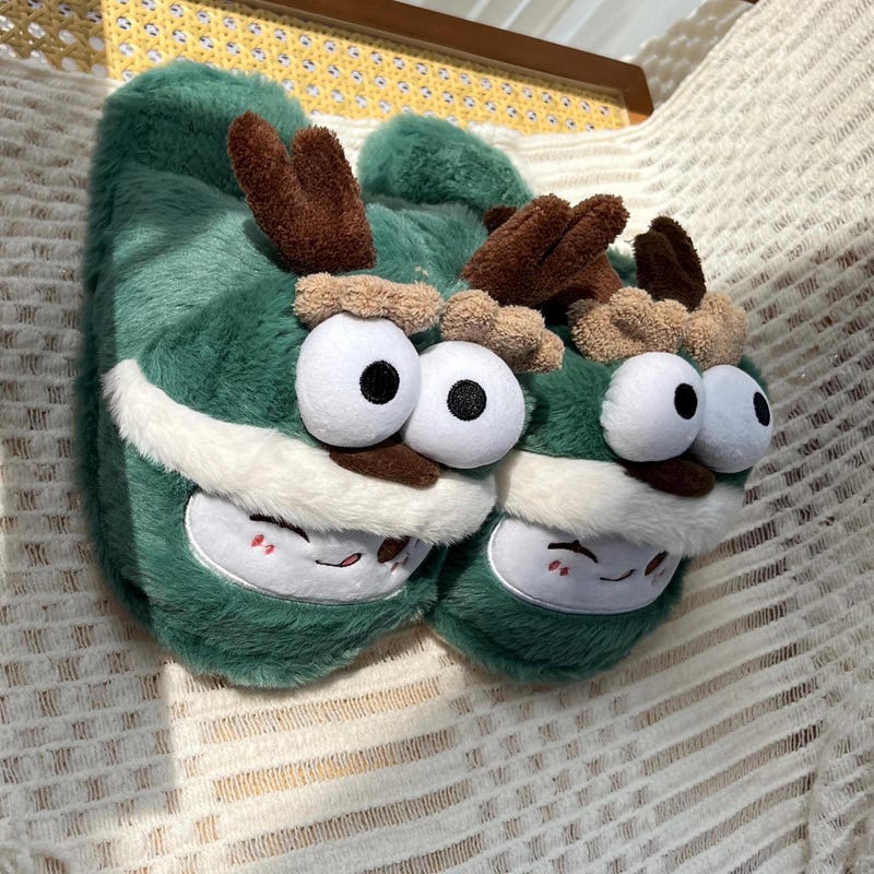 Funny Slippers - Etsy