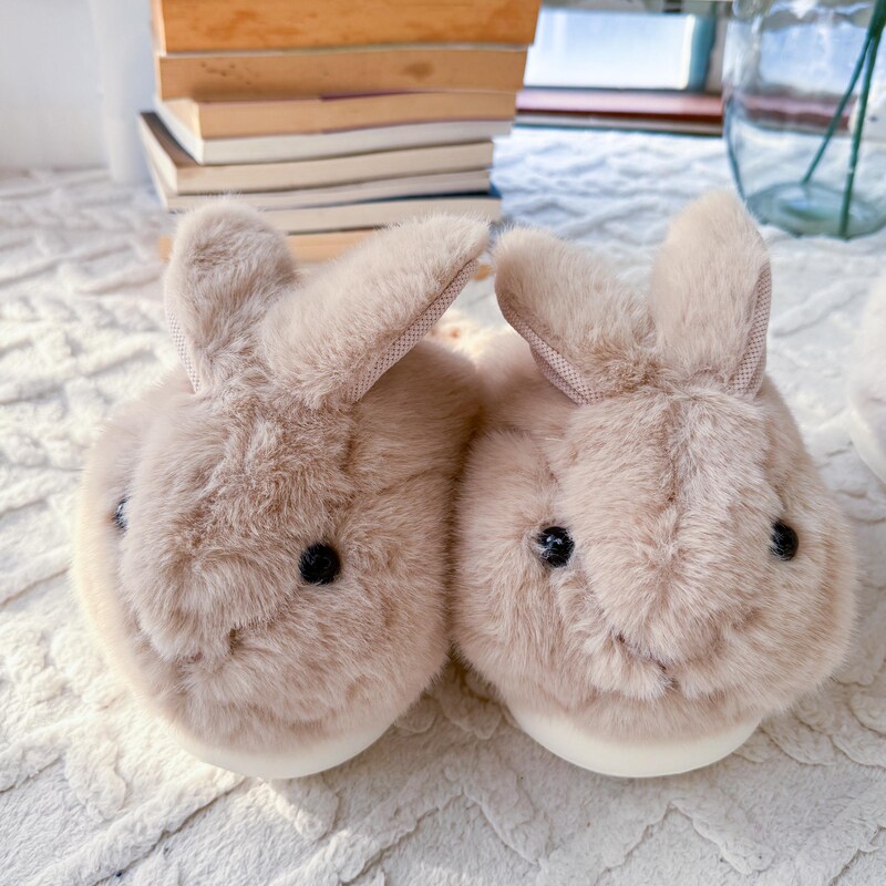 Rabbit Slippers - Etsy