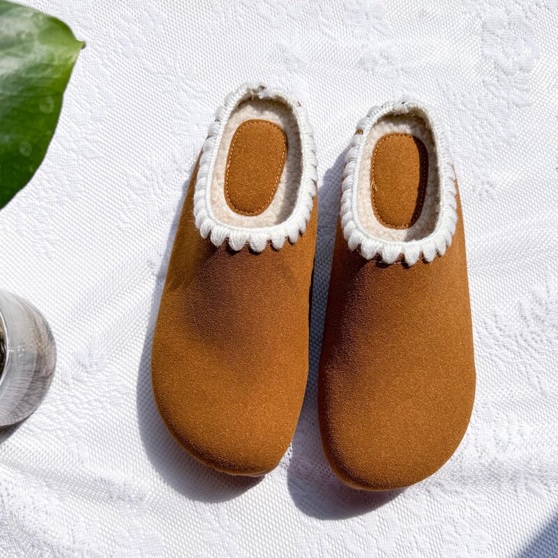 Suede Clogs - Etsy