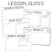 Class Slides, Daily Google Slides Templates for Classroom, Agenda ...
