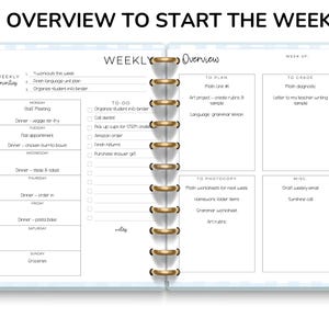 Printable Teacher Planner Dated 2024-2025, Free Yearly Updates, Teacher ...
