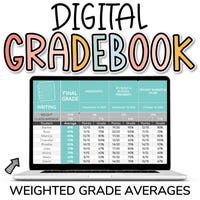 Pastel Rainbow Teacher Grade Book / Grade Tracker / Pastel Rainbow ...