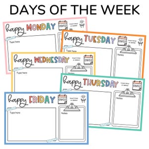 Morning Slides, Daily Google Slides Templates for Classroom, Agenda ...