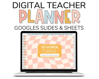 Teacher Planner 2025-2026 Printable Planner - Etsy