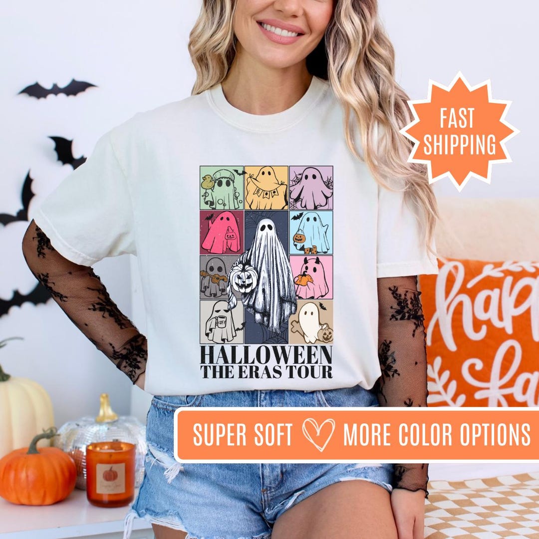 Halloween Eras Tour Shirt, Halloween Shirt, Eras Tour, Spooky Season ...