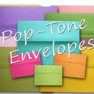 PT PINK A7 Envelopes 50 Pack - Etsy