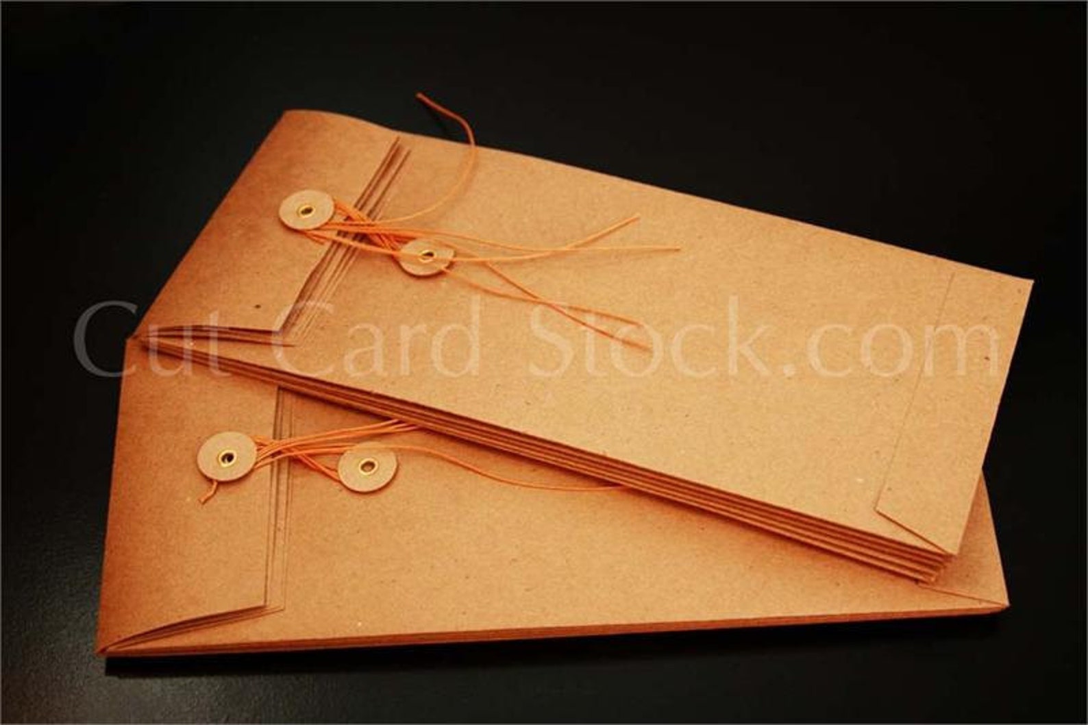 Brown Bag KRAFT No 10 POLICY String & Button Envelopes 10 Pack - Etsy