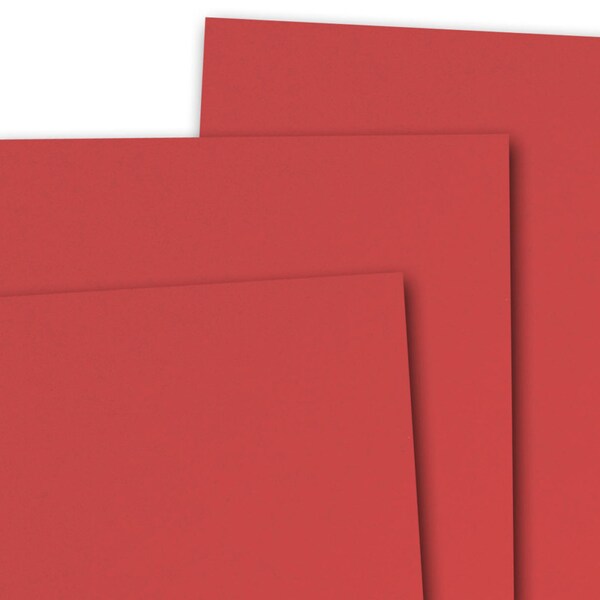 Red Card Stock - Etsy