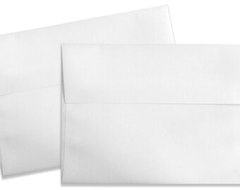 Rectangle Transparent Envelopes /wedding Invitation Envelopes / White ...