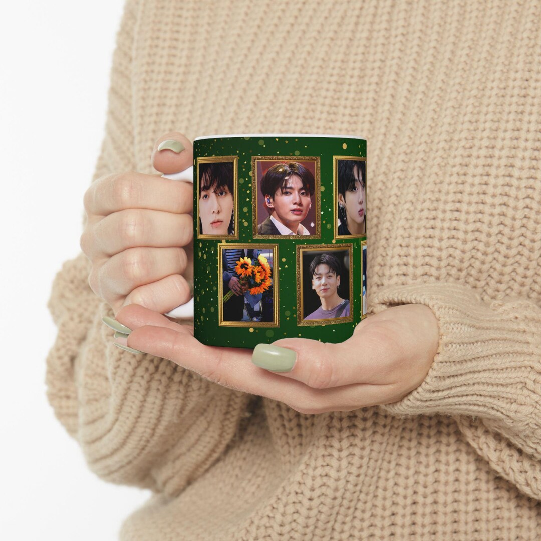 Jungkook Mug, BTS Coffee Cup, Jungkook, BTS Jungkook, BTS, Jungkook ...
