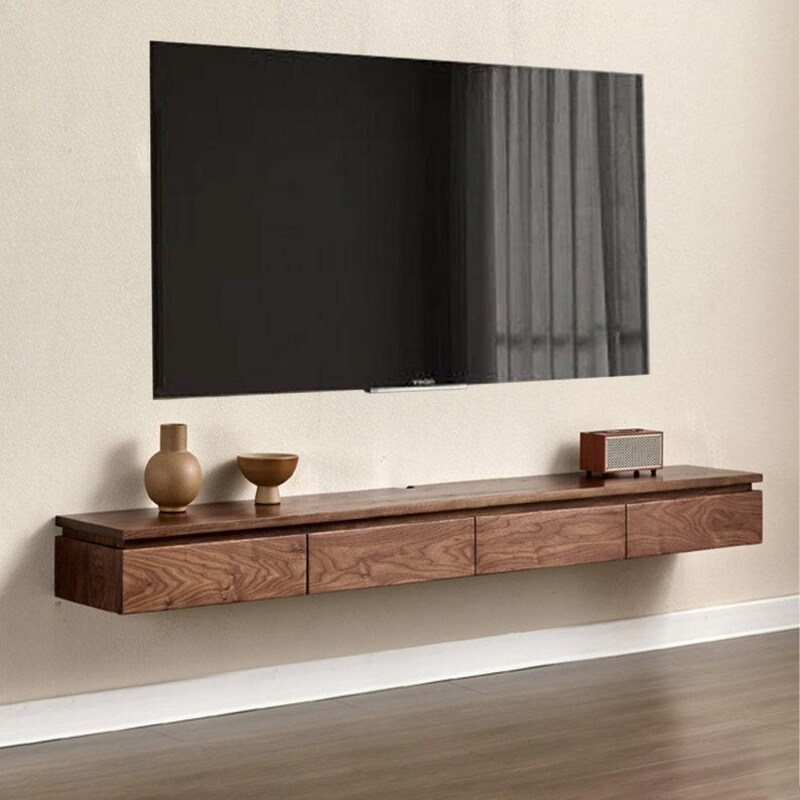 Floating Media Console - Etsy