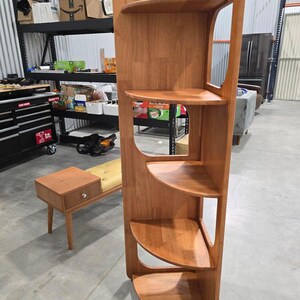 Solid Wood Corner Shelf Corner Storage - Etsy