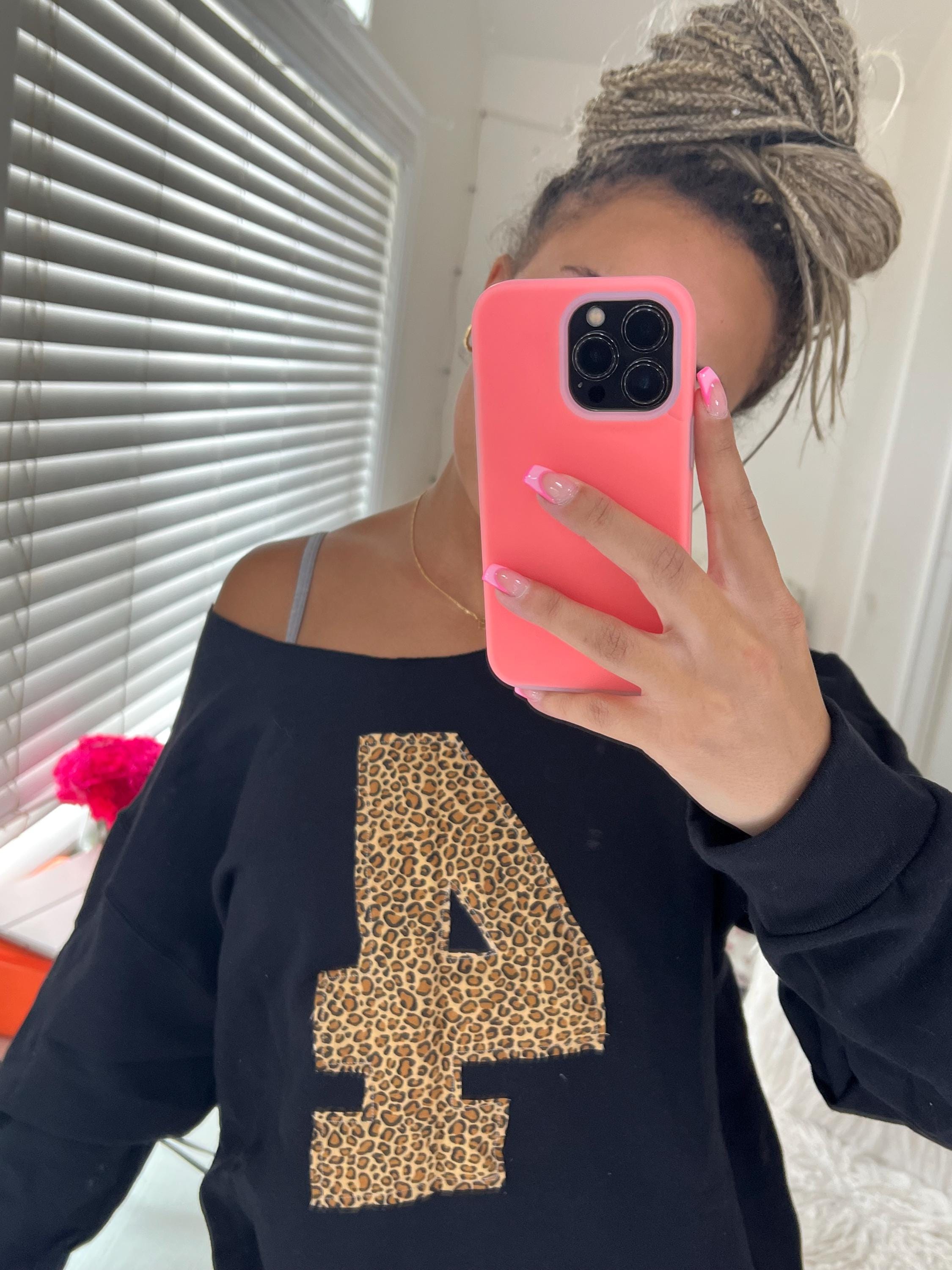 Patchwork Number Crewneck - Etsy