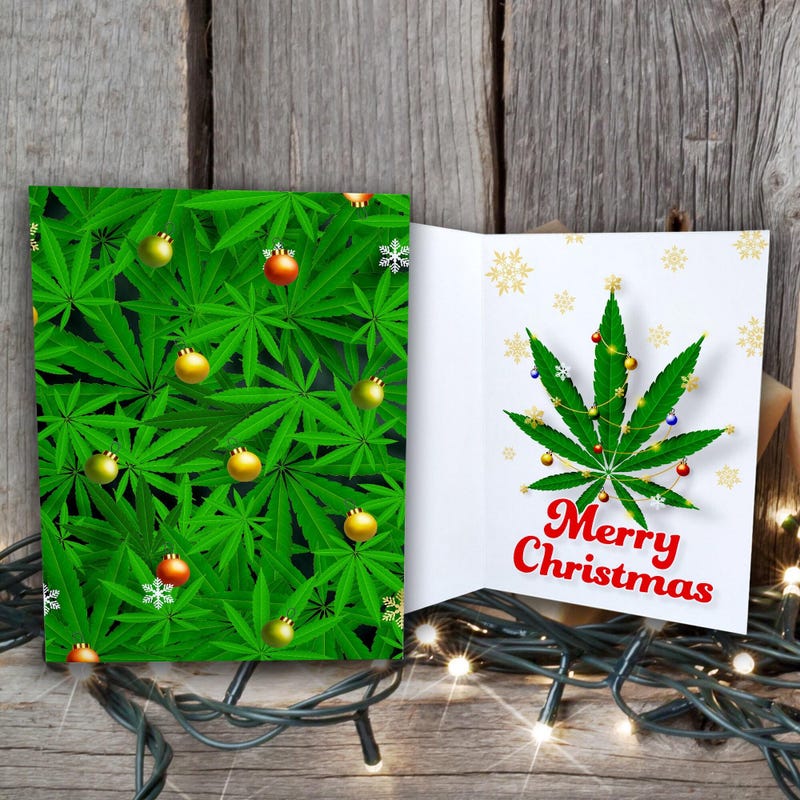 Marijuana Christmas Tree - Etsy