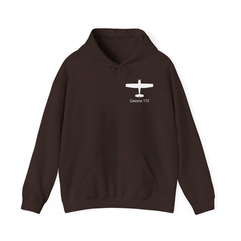 Cessna 172 Hoodie, Aviation Sweatshirt, Pilot Gift, Airplane Lover ...