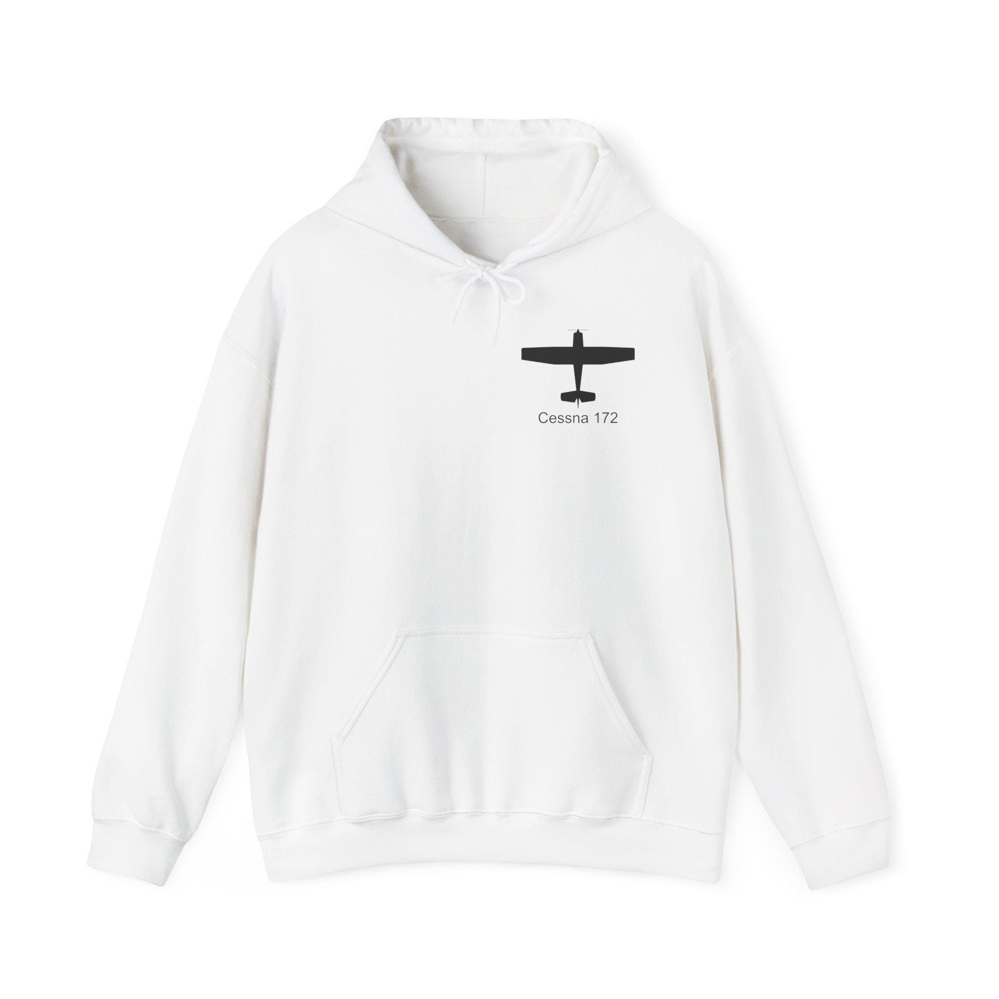 Cessna 172 Hoodie, Aviation Sweatshirt, Pilot Gift, Airplane Lover ...