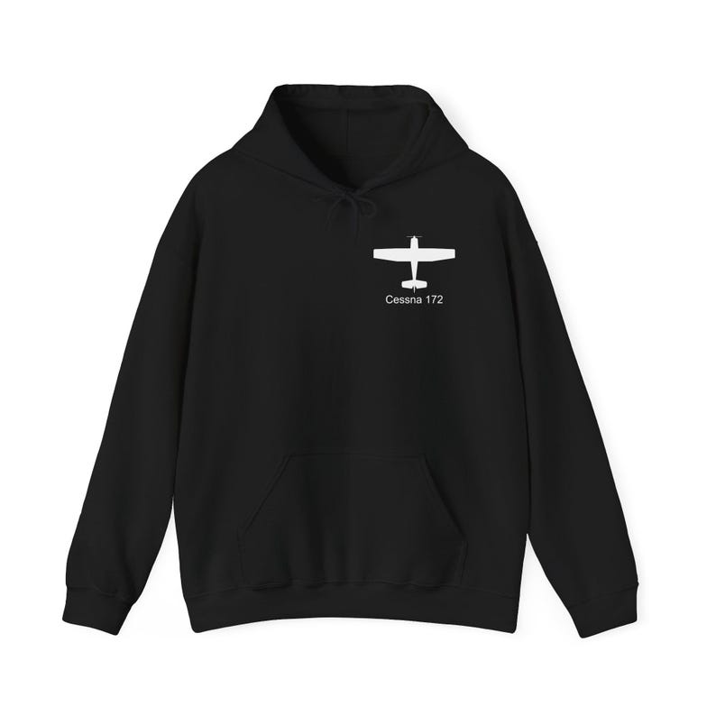 Cessna 172 Hoodie, Aviation Sweatshirt, Pilot Gift, Airplane Lover ...