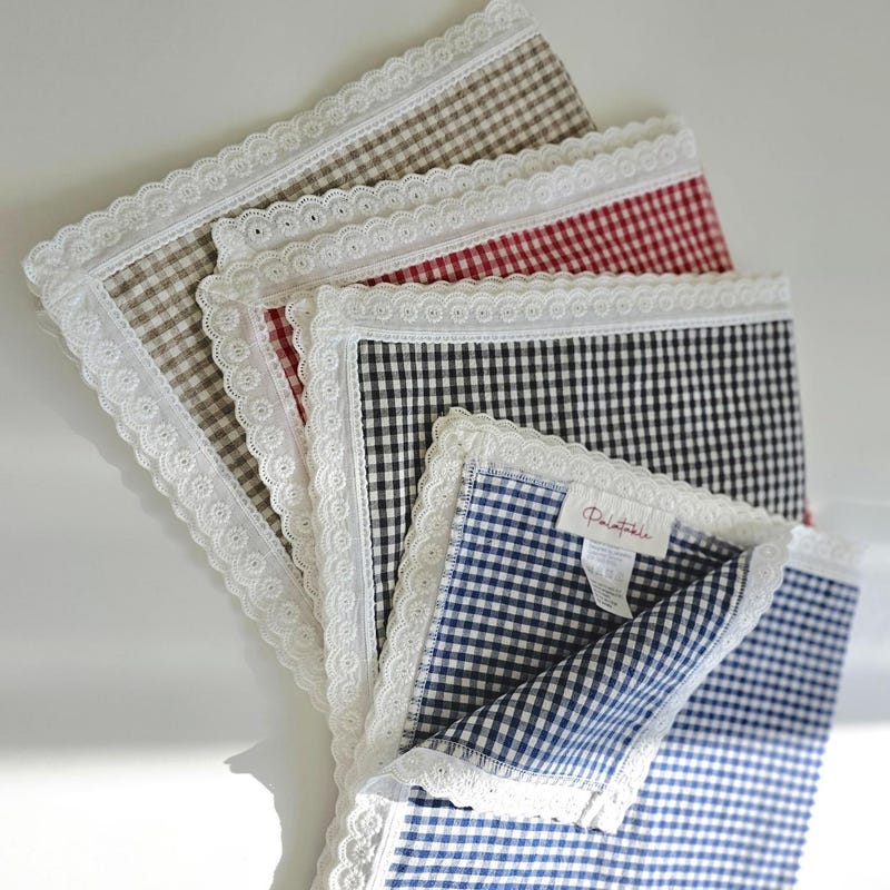 Lap Handkerchiefs - Etsy