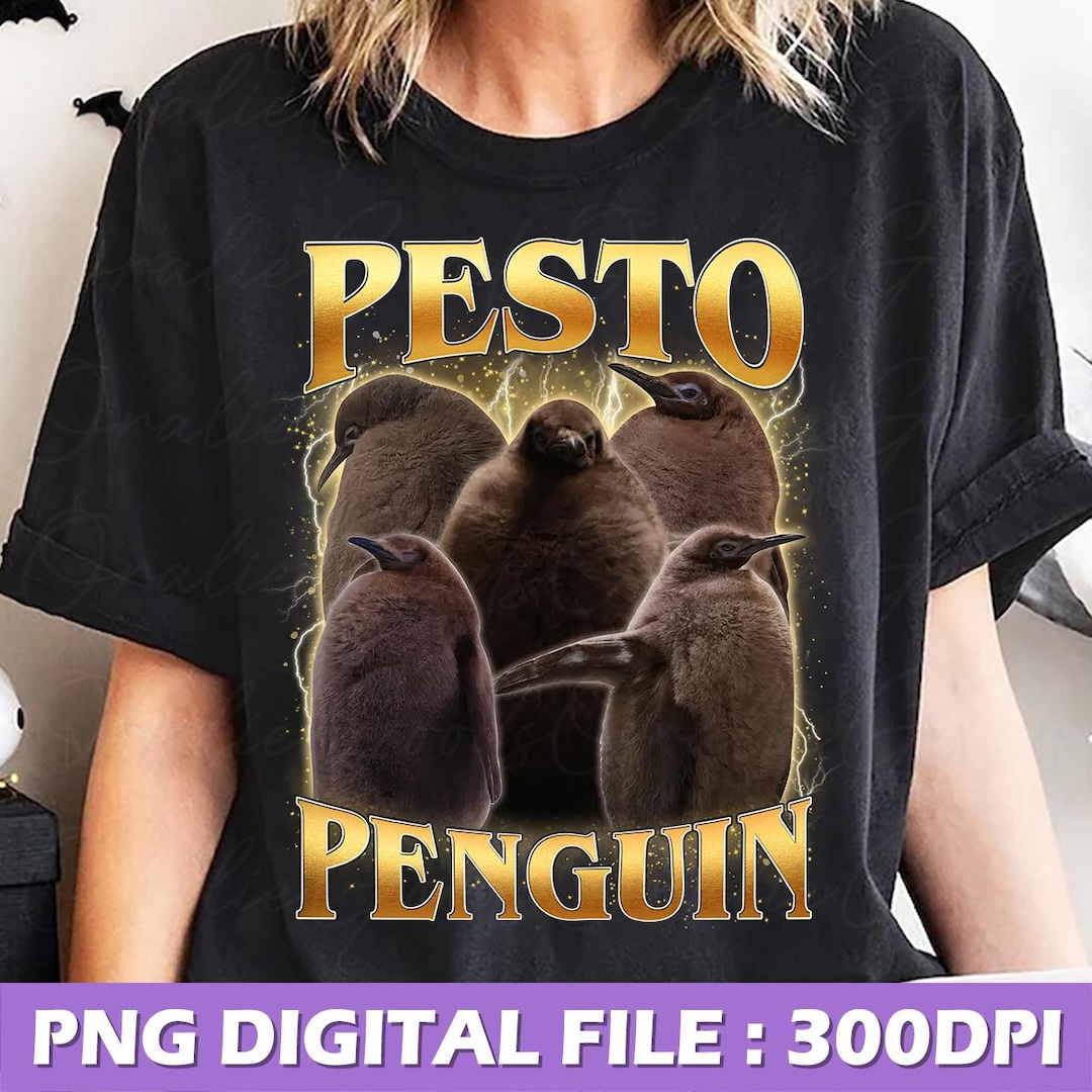 Pesto the Penguin PNG, Funny Penguin Png, Cute Pesto Png, Gaint Baby ...