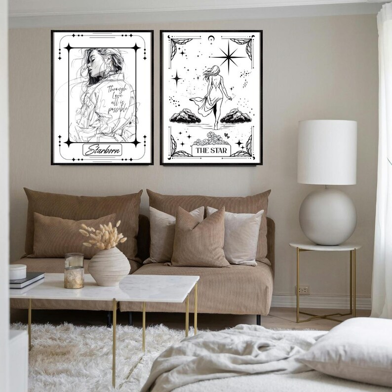 Starborn Acotar-inspired Fantasy Romance Art, Bryce or Danika Court ...